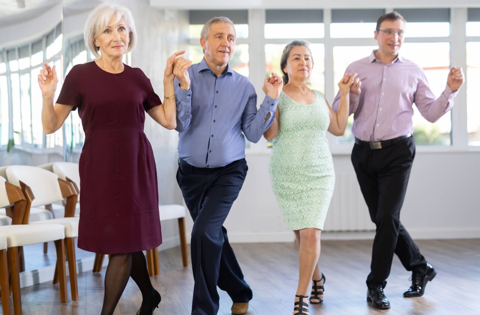 8 Easy Line Dances for Seniors | Warwick, RI